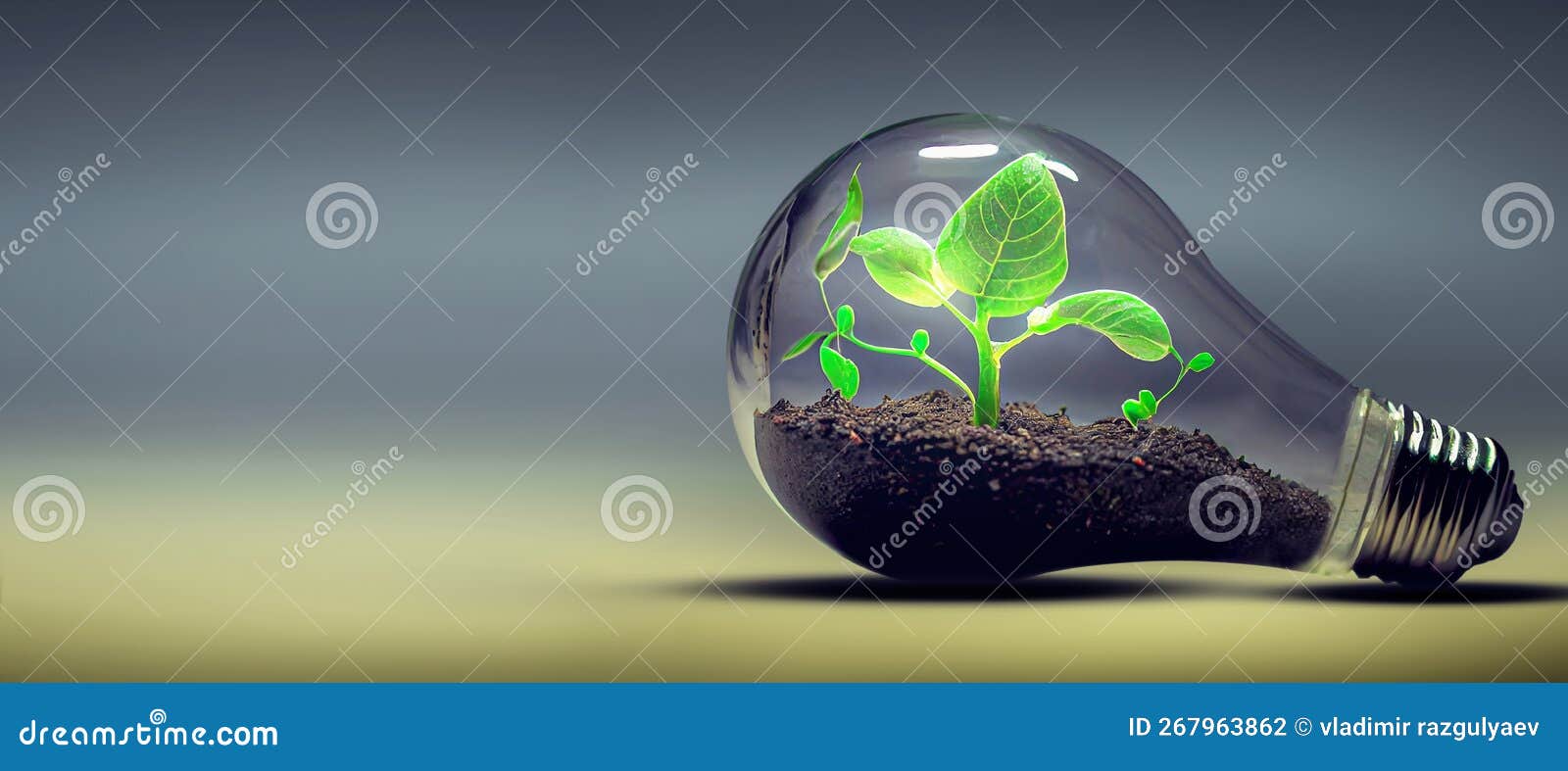 Sprout in a Light Bulb, the Idea of Developing a Startup Innovation ...