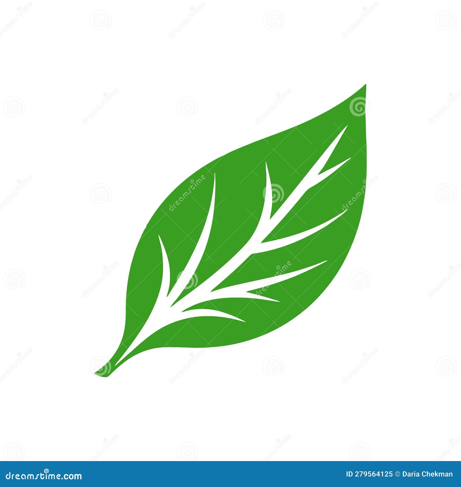 Sprout Logo. Nature Ecology Element Stock Vector - Illustration of ...