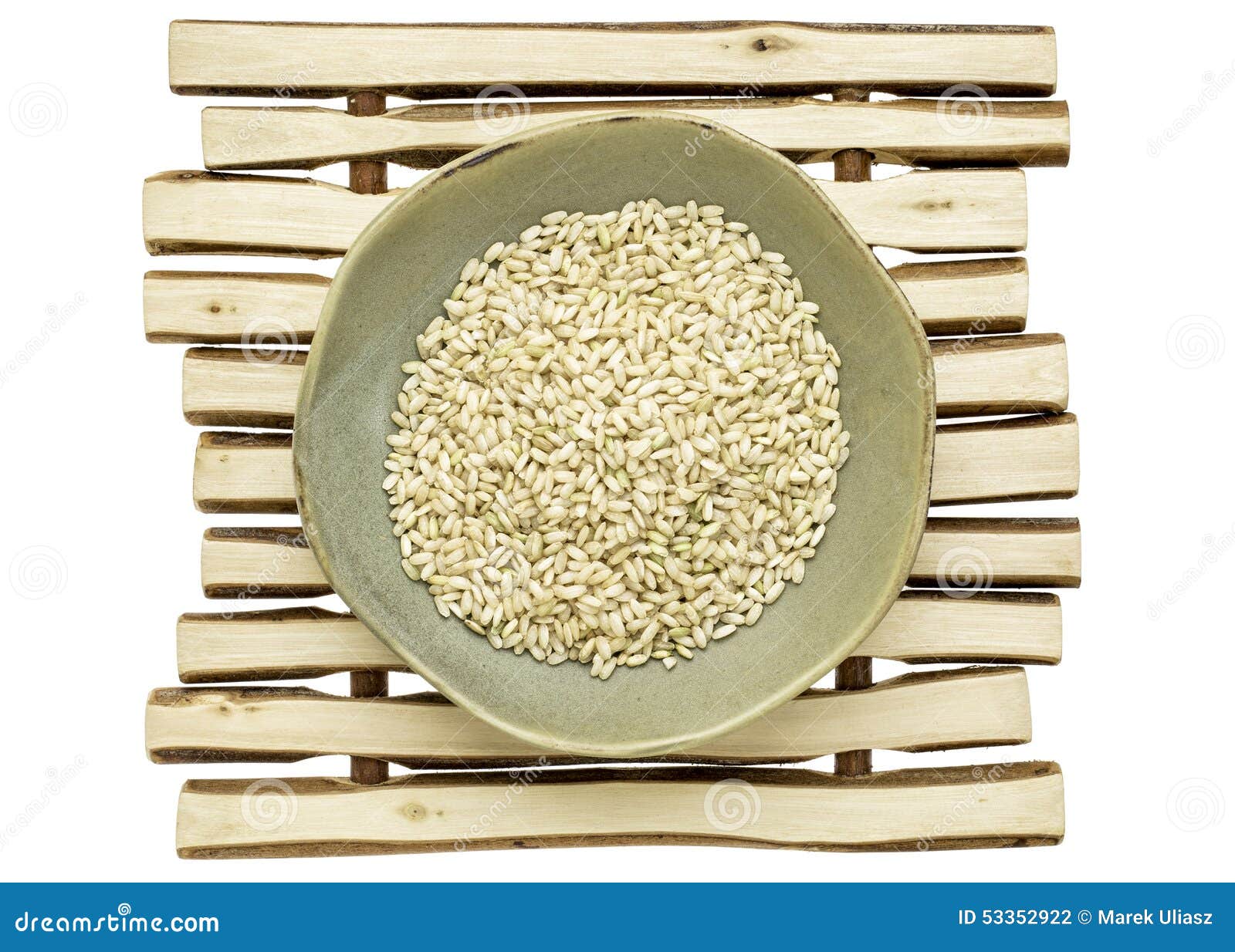 Sprouted brown rice stock photo. Image of sprouted, ingredient - 53352922