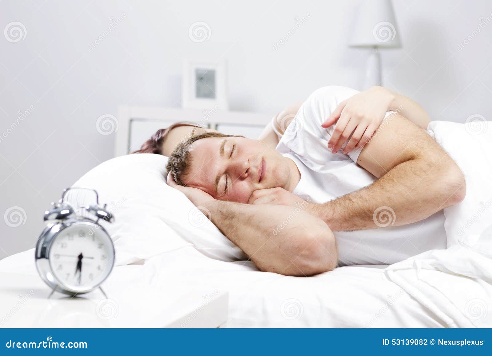 Sprouts in bed stock photo. Image of married, female - 53139082