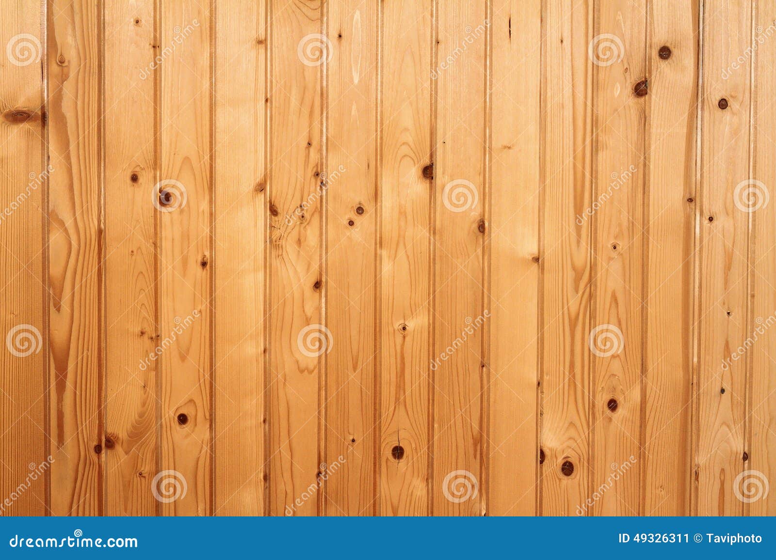 Spruce Boards Mounted on Wall Stock Image - Image of abstract, panel ...