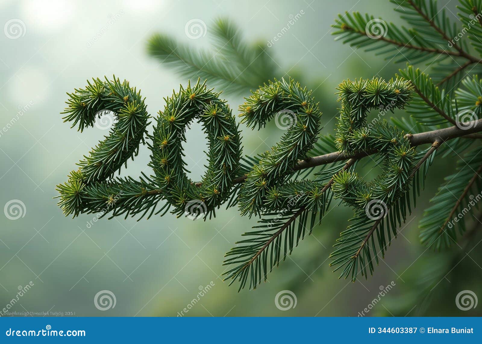 Ai-generated, 2025, Shiny 3D Golden Metal Numerals On A White ...