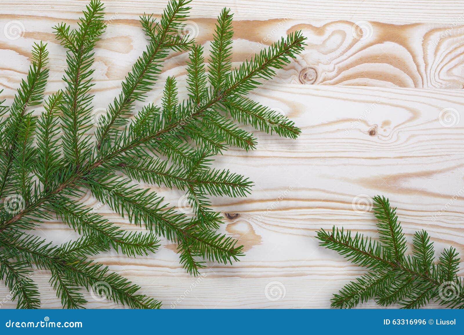 Spruce Branches Wood Texture Stock Photo - Image of branch, background ...
