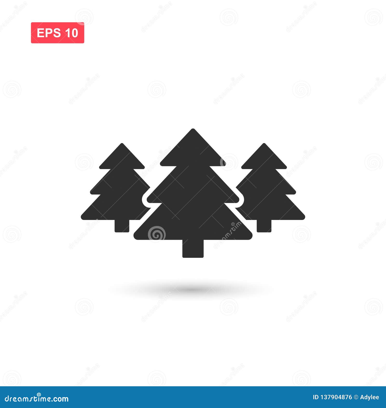 Spruce Forest Icon Vector Design Isolated 3 Stock Vector - Illustration ... Spruce Forest Icon Vector Design Isolated 3 Stock Vector - Illustration ...