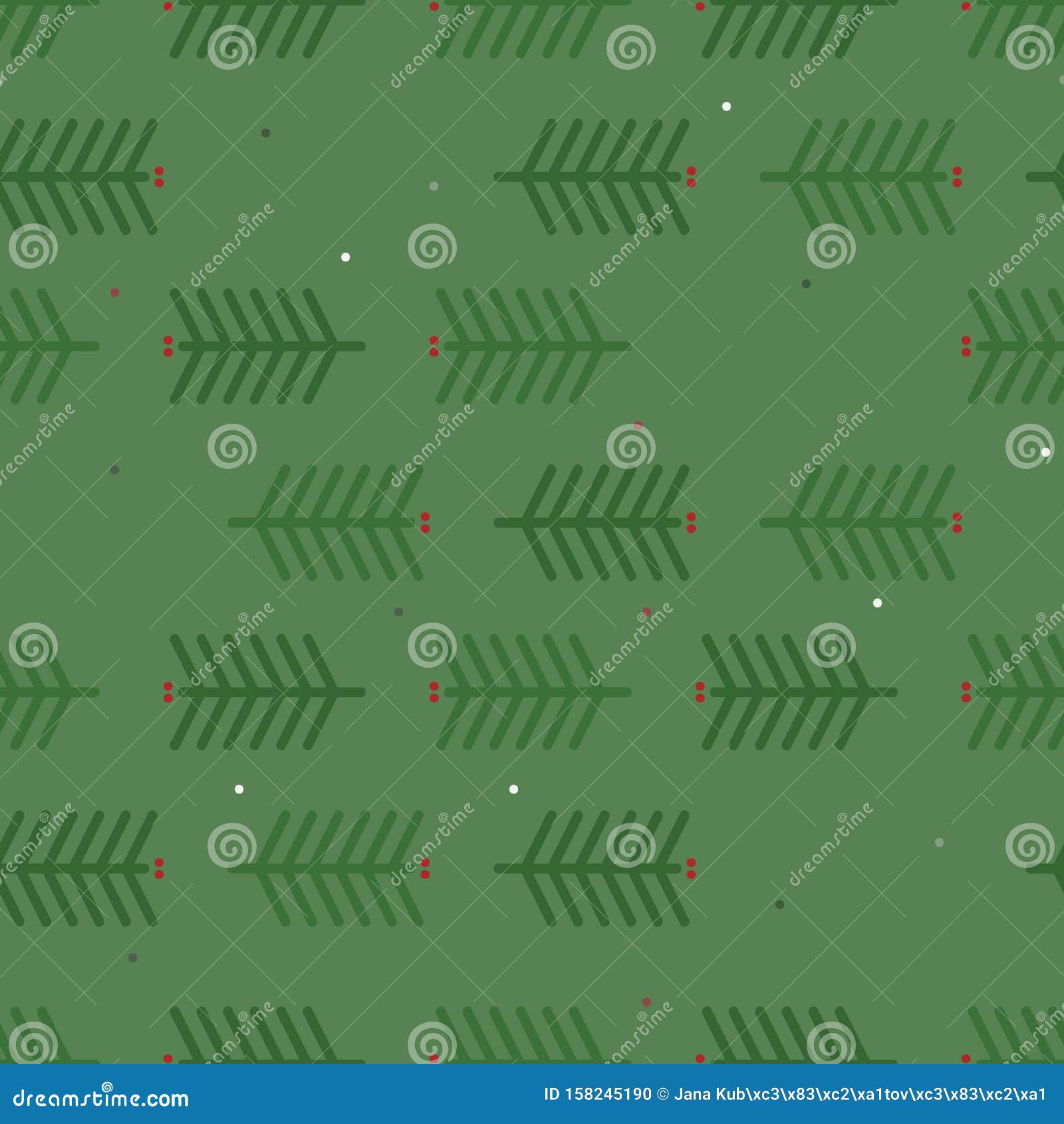 Simple Spruce Tree Illustration Symbol Graphic Design | CartoonDealer ...