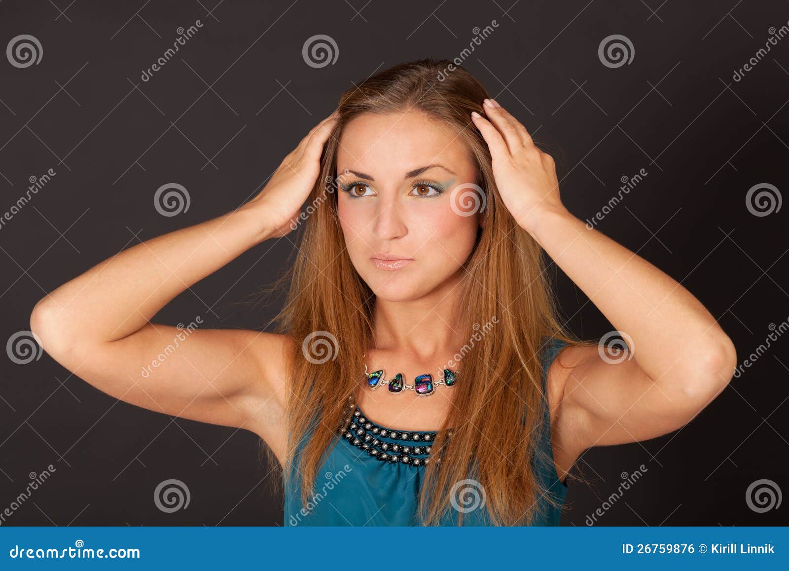 Sprucing up stock photo. Image of closeup, lashes, false - 26759876