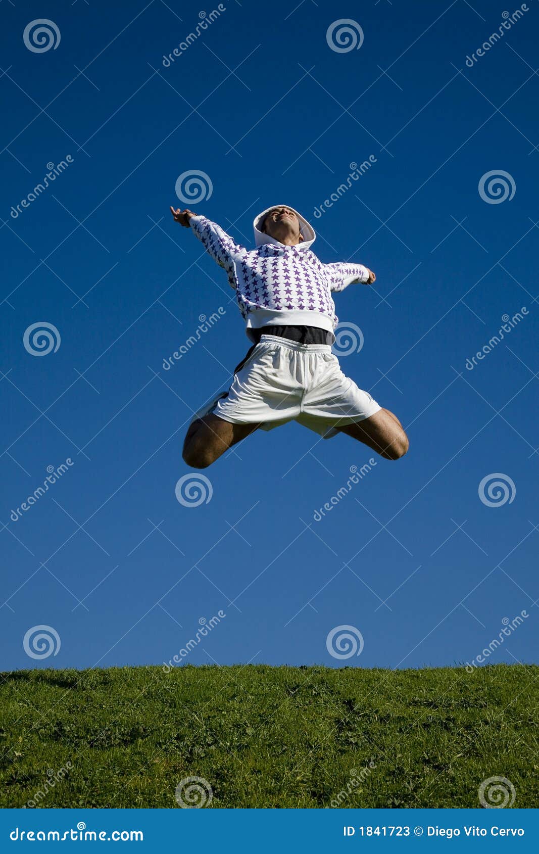 Sprung Bild. Bild: 1841723