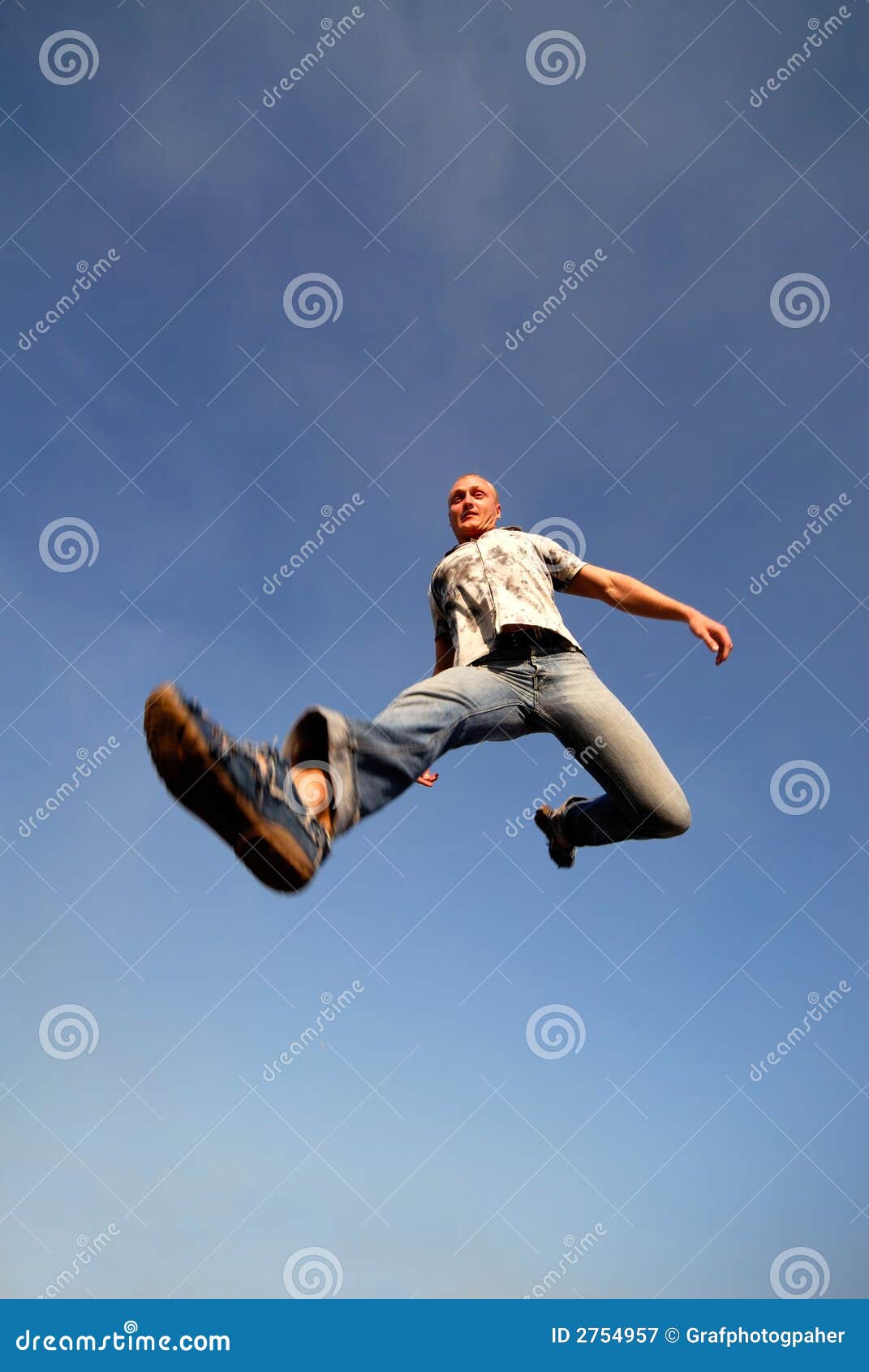 Sprung stockbild. Bild von glücklich, farbe, gesundheit - 2754957