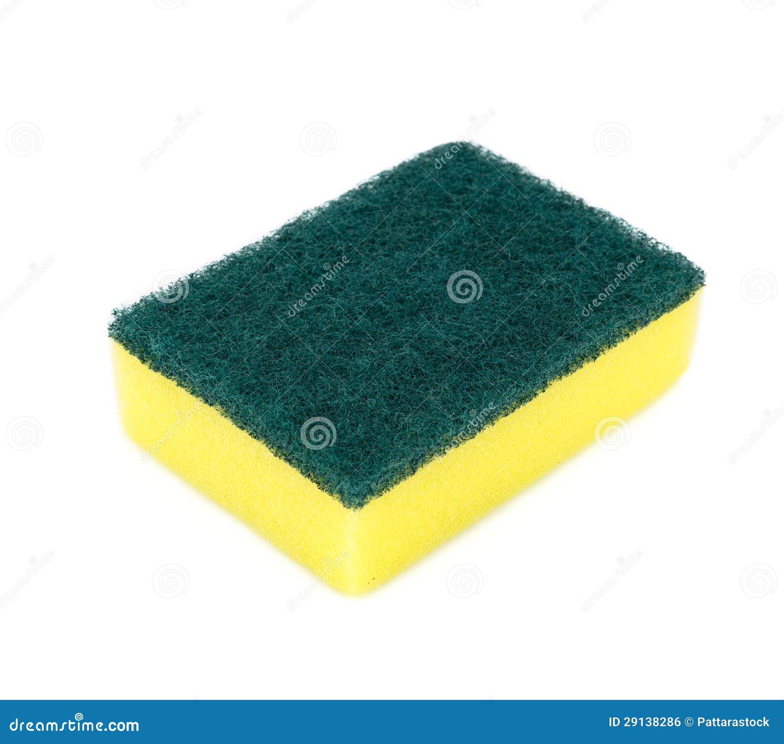 Spugna della cucina fotografia stock. Immagine di stazionario - 29138286