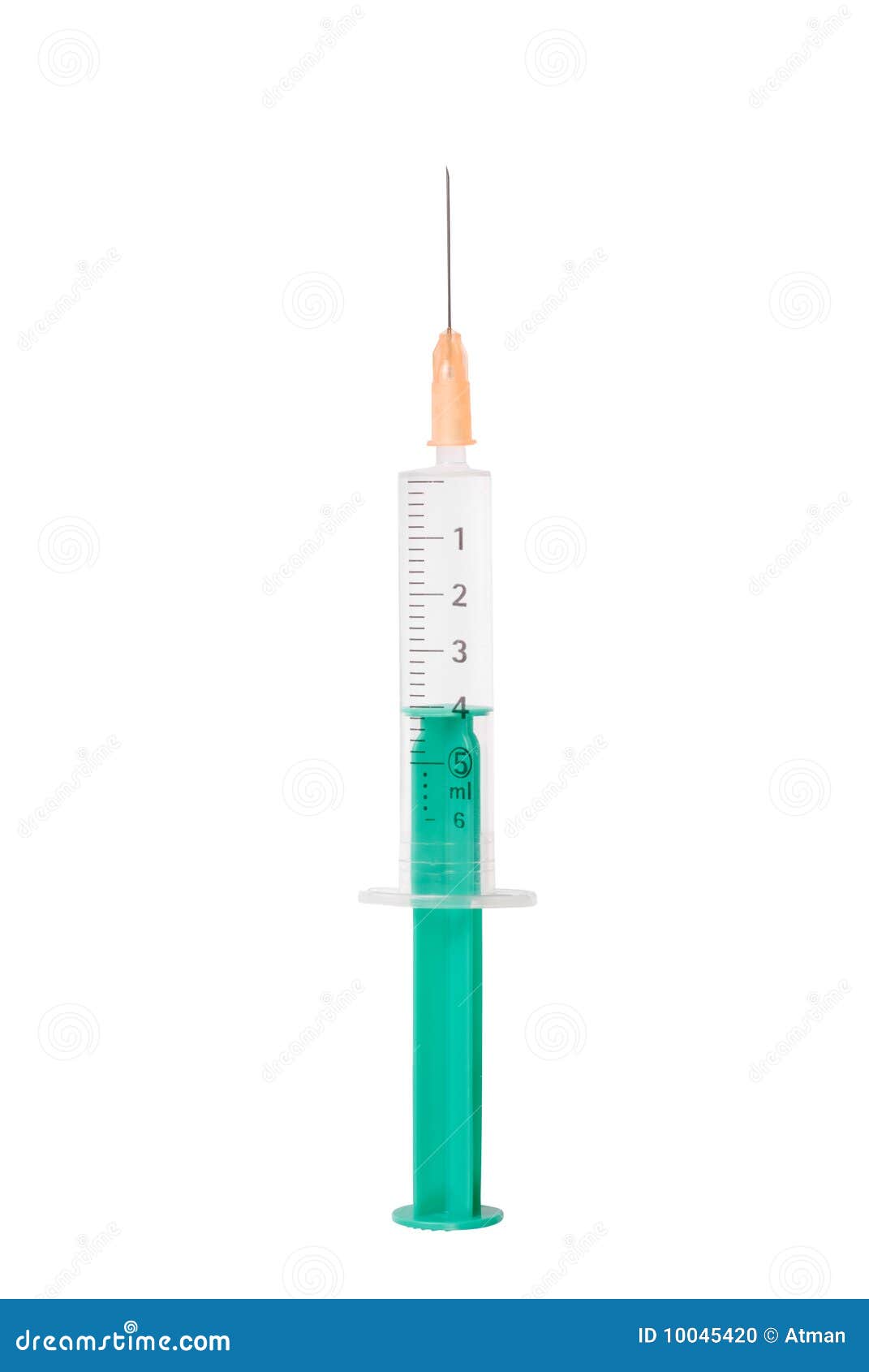 Spuit stock foto. Image of naald, medisch, scherp, ziekenhuis - 10045420