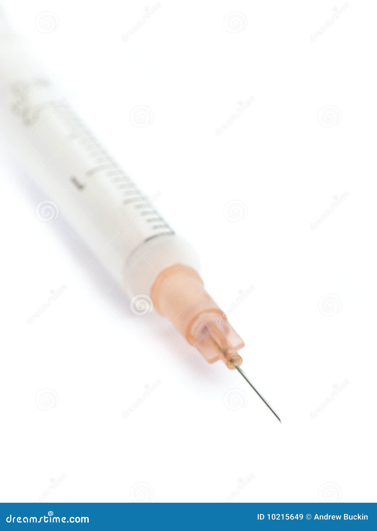 Spuit stock afbeelding. Image of heel, behandeling, injecteren - 10215649