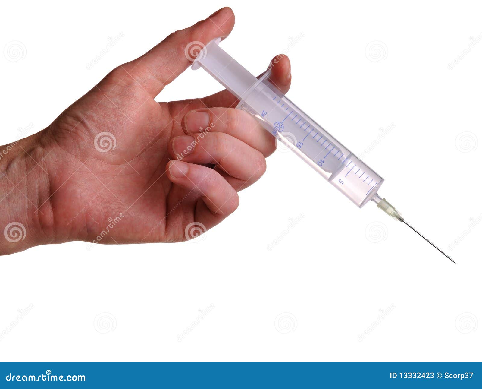 Spuit stock afbeelding. Image of dosis, voorschrift, zorg - 13332423