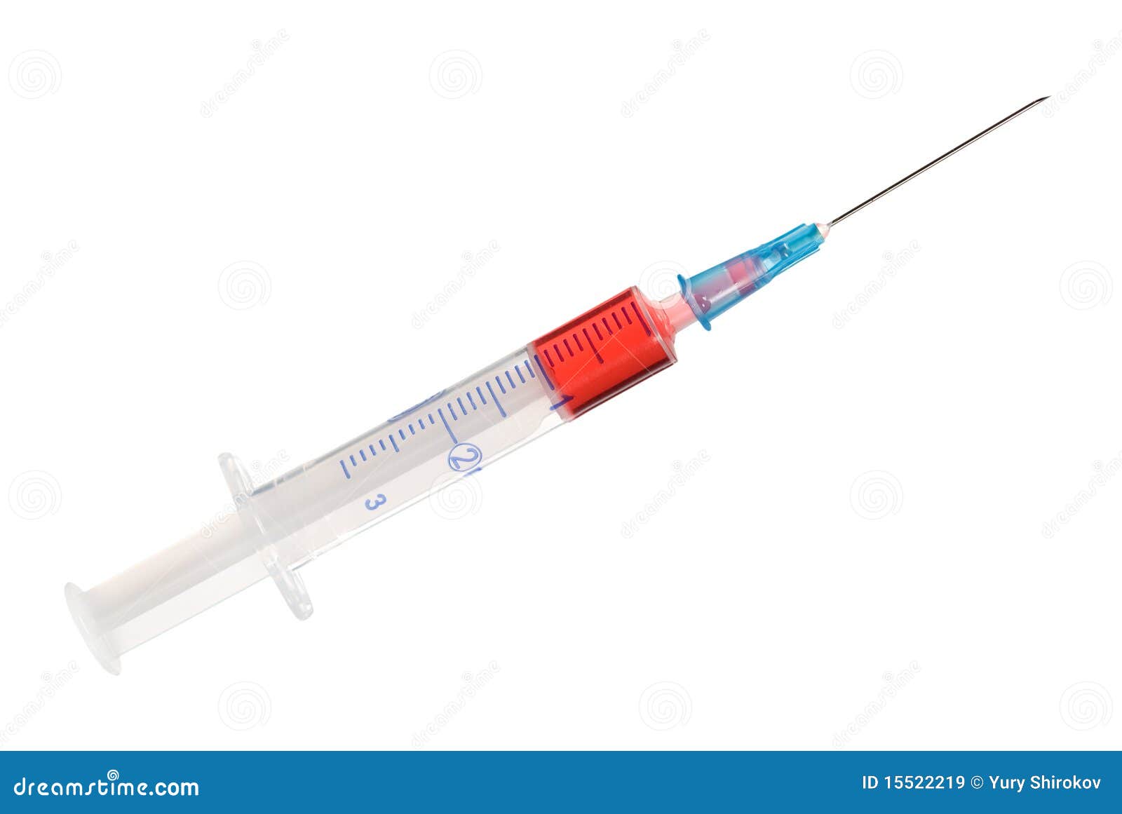 Spuit stock afbeelding. Image of medisch, apparatuur - 15522219