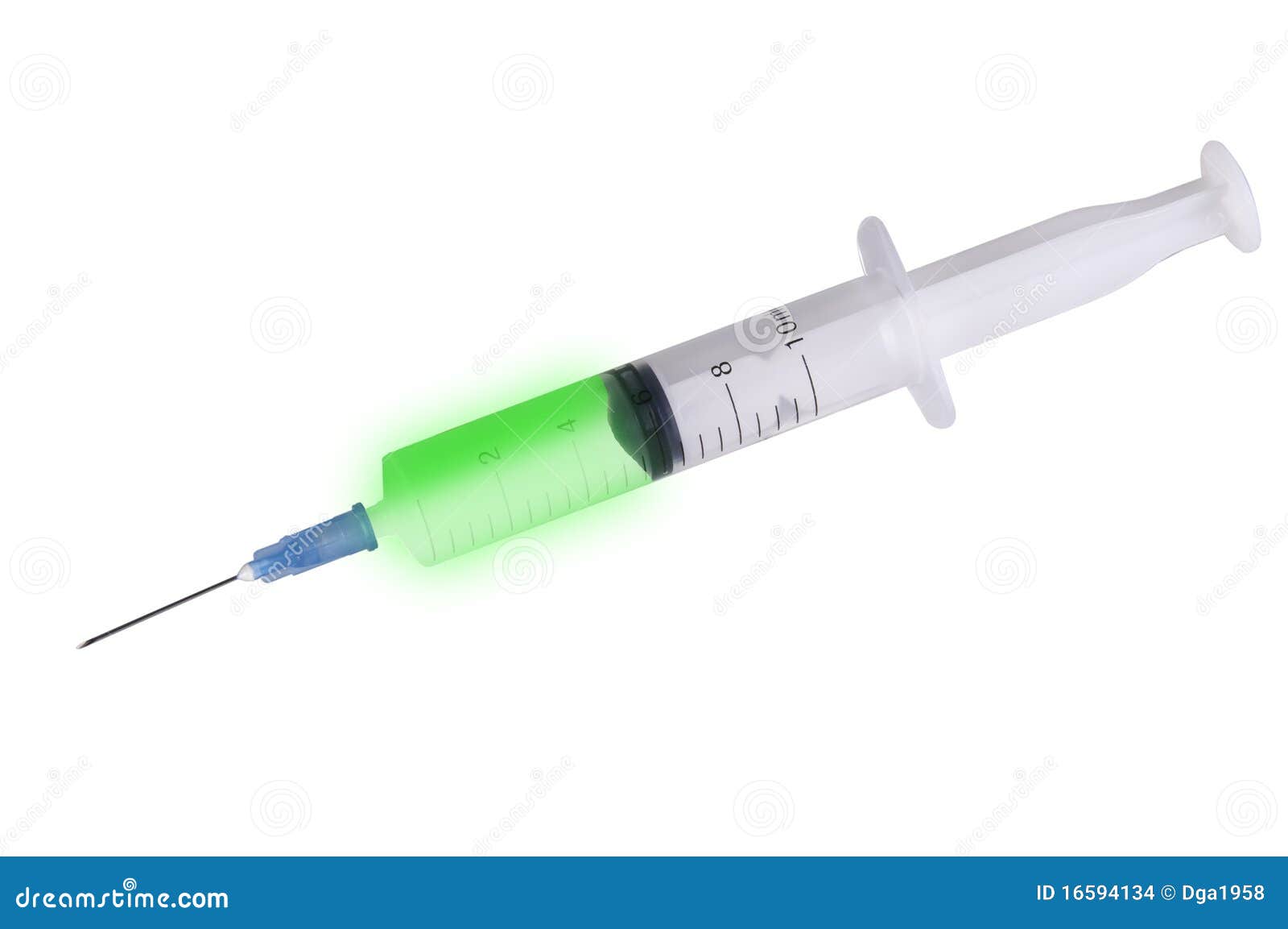 Spuit stock foto. Image of behandeling, hulp, gezondheid - 16594134