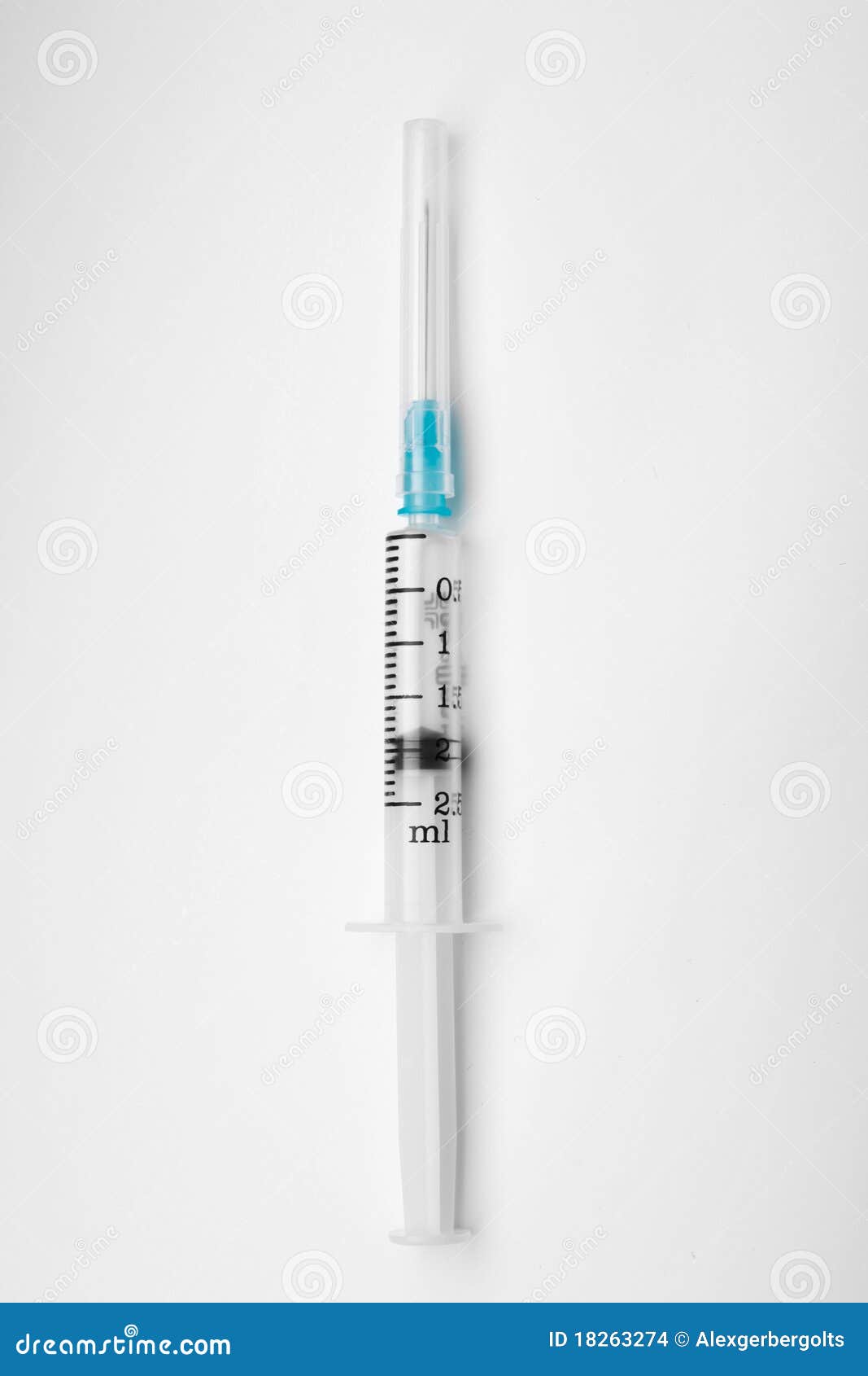 Spuit stock foto. Image of apparatuur, achtergrond, preventie - 18263274