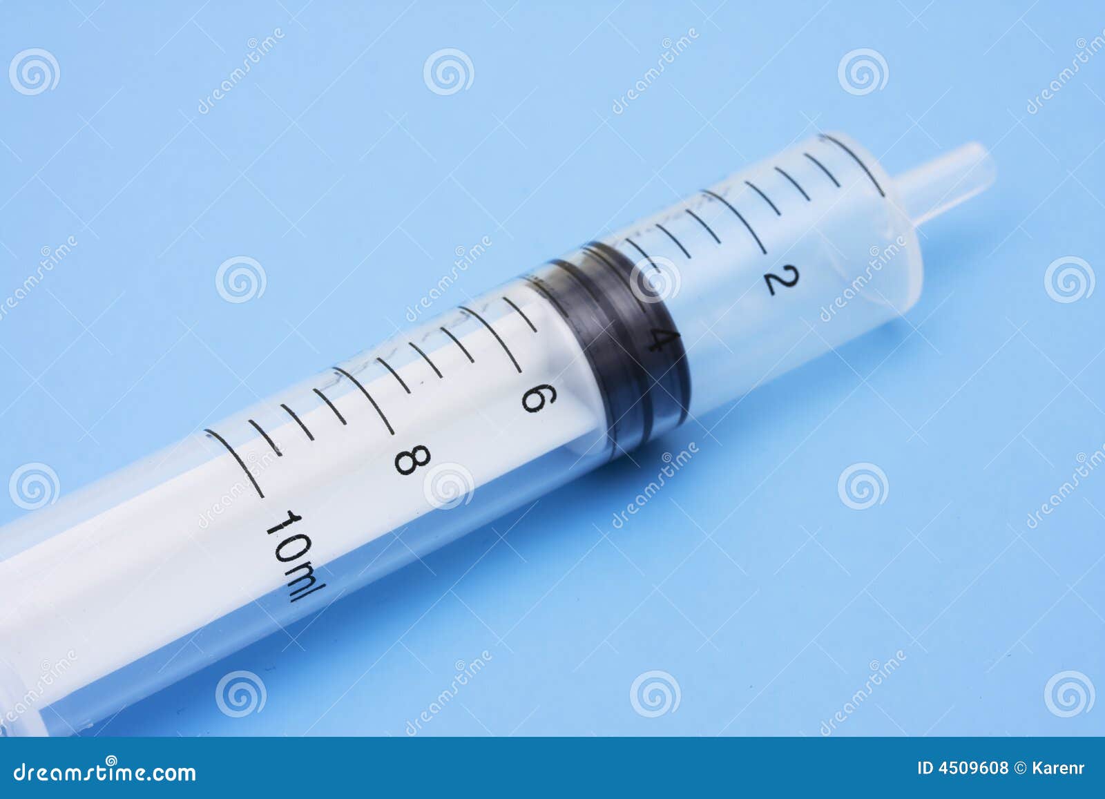 Spuit stock foto. Image of laboratorium, apparatuur, naald - 4509608