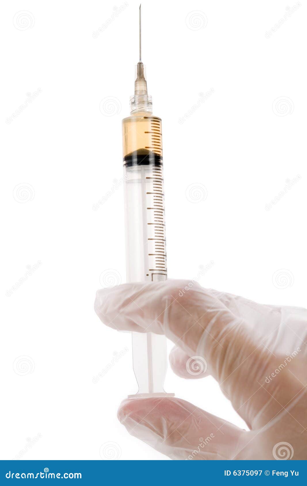 Spuit stock afbeelding. Image of hygiëne, injecteren, geneeskunde - 6375097