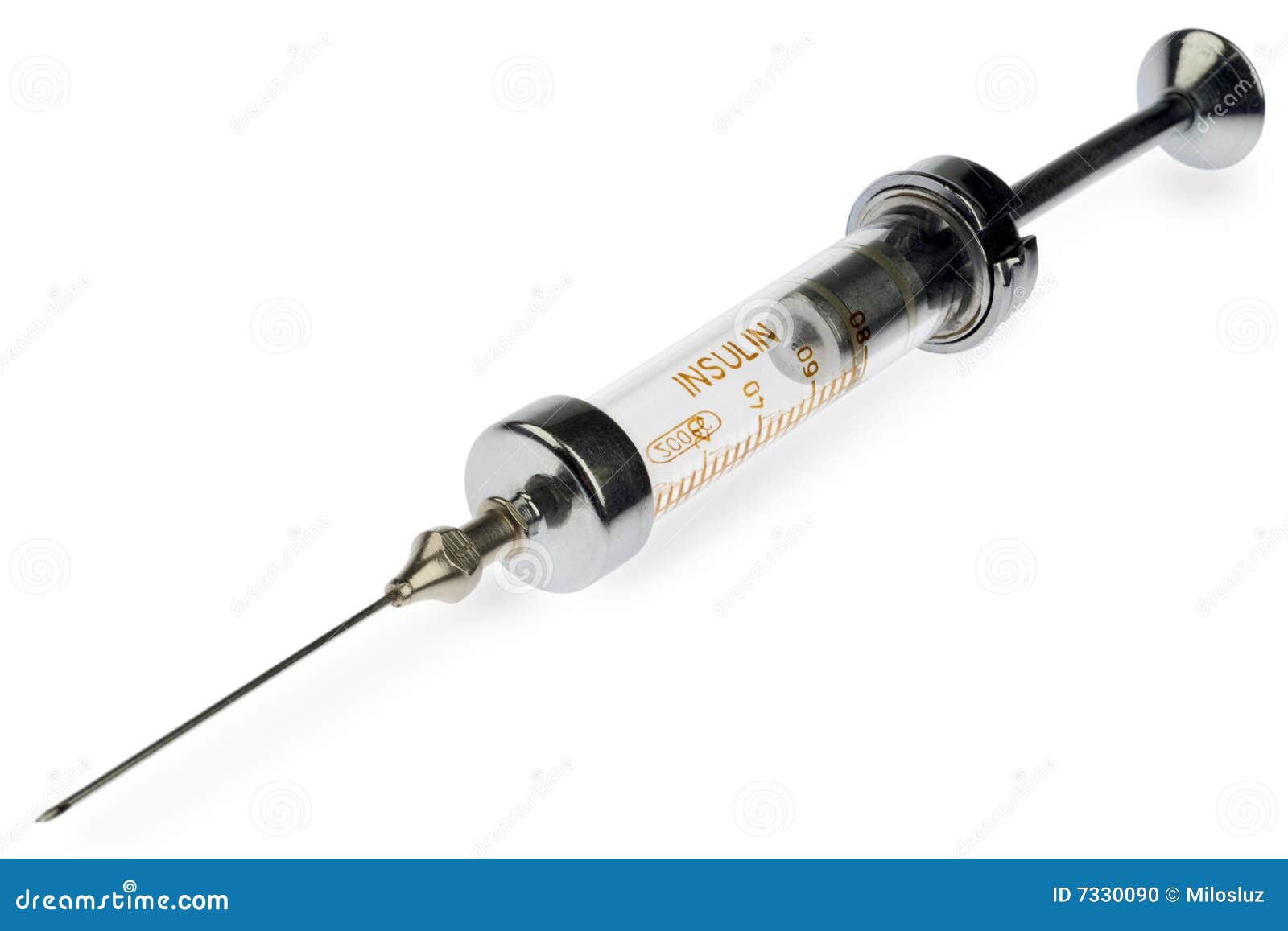 Spuit stock foto. Image of medisch, insuline, spuit, onderhuids - 7330090