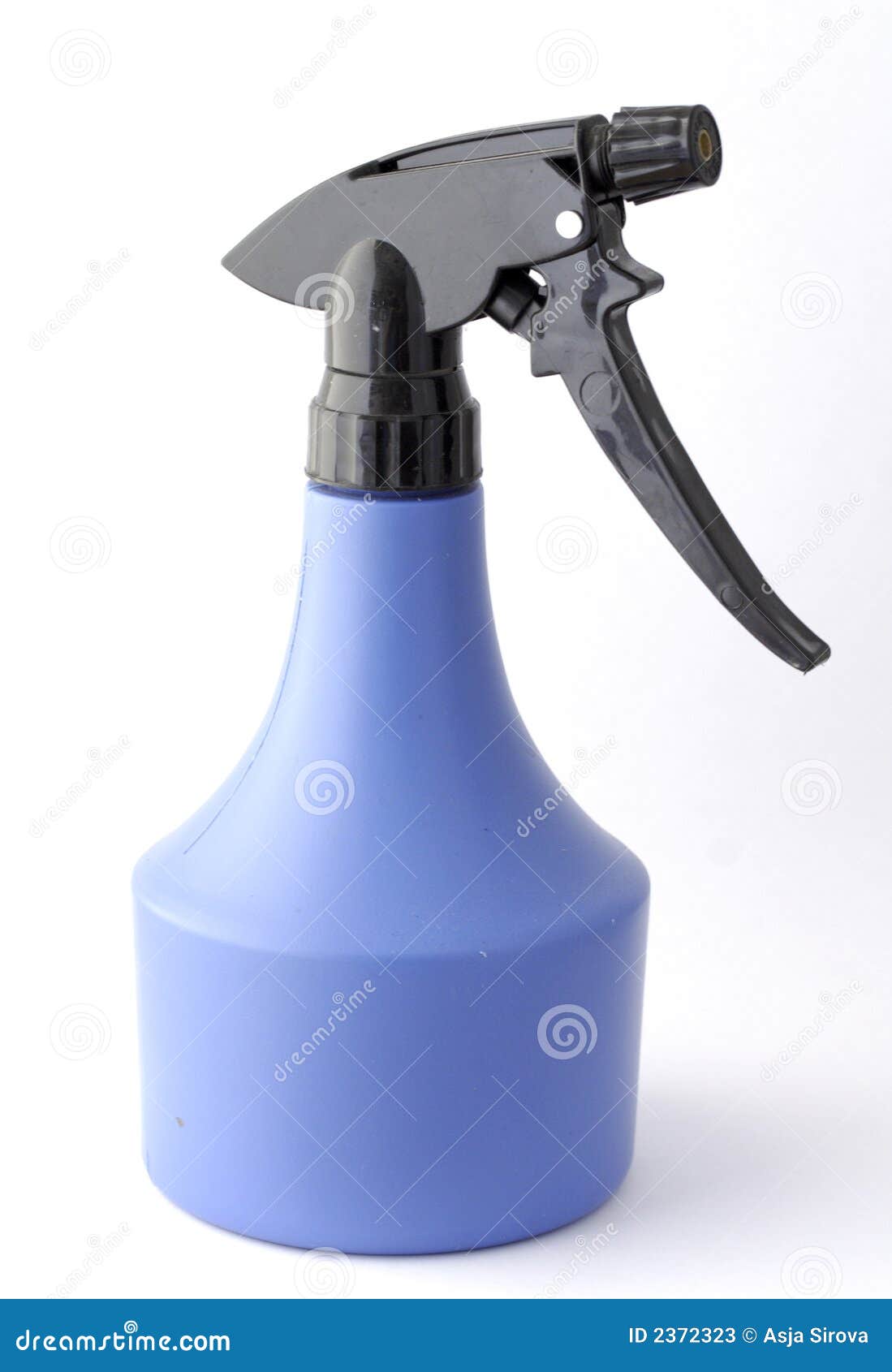 Spuitbus stock afbeelding. Image of spuitbus, blauw, plastiek - 2372323