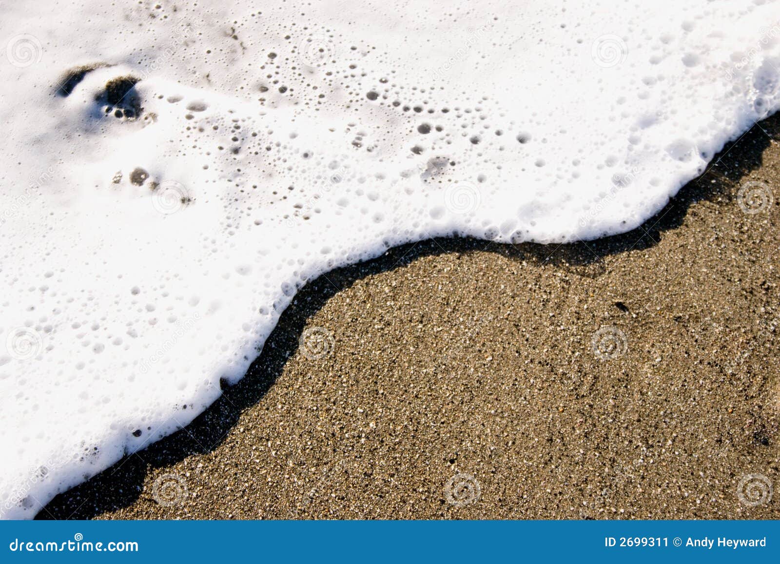 Spume stock image. Image of beach, space, coastline, foam - 2699311