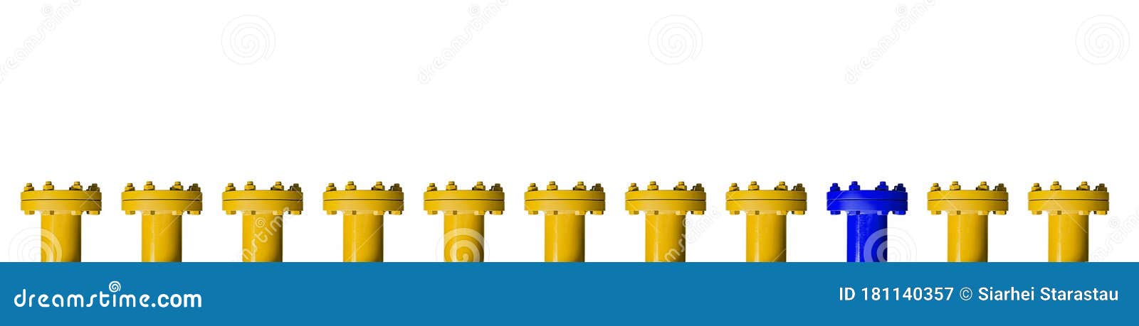 Spun pipe flange stock image. Image of heavy, metal - 181140357