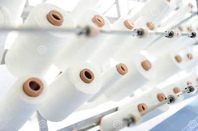 Spun yarns stock image. Image of wool, yarns, craft, sewing - 21333915