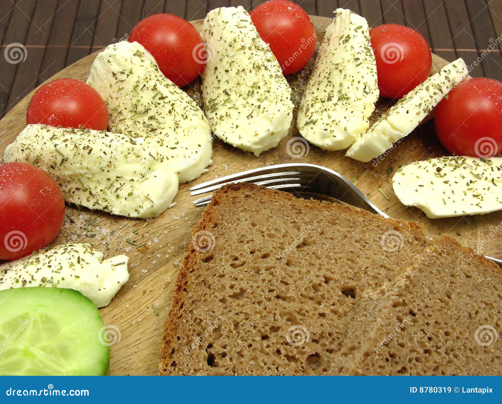 Spuntino immagine stock. Immagine di sano, posto, pomodoro - 8780319