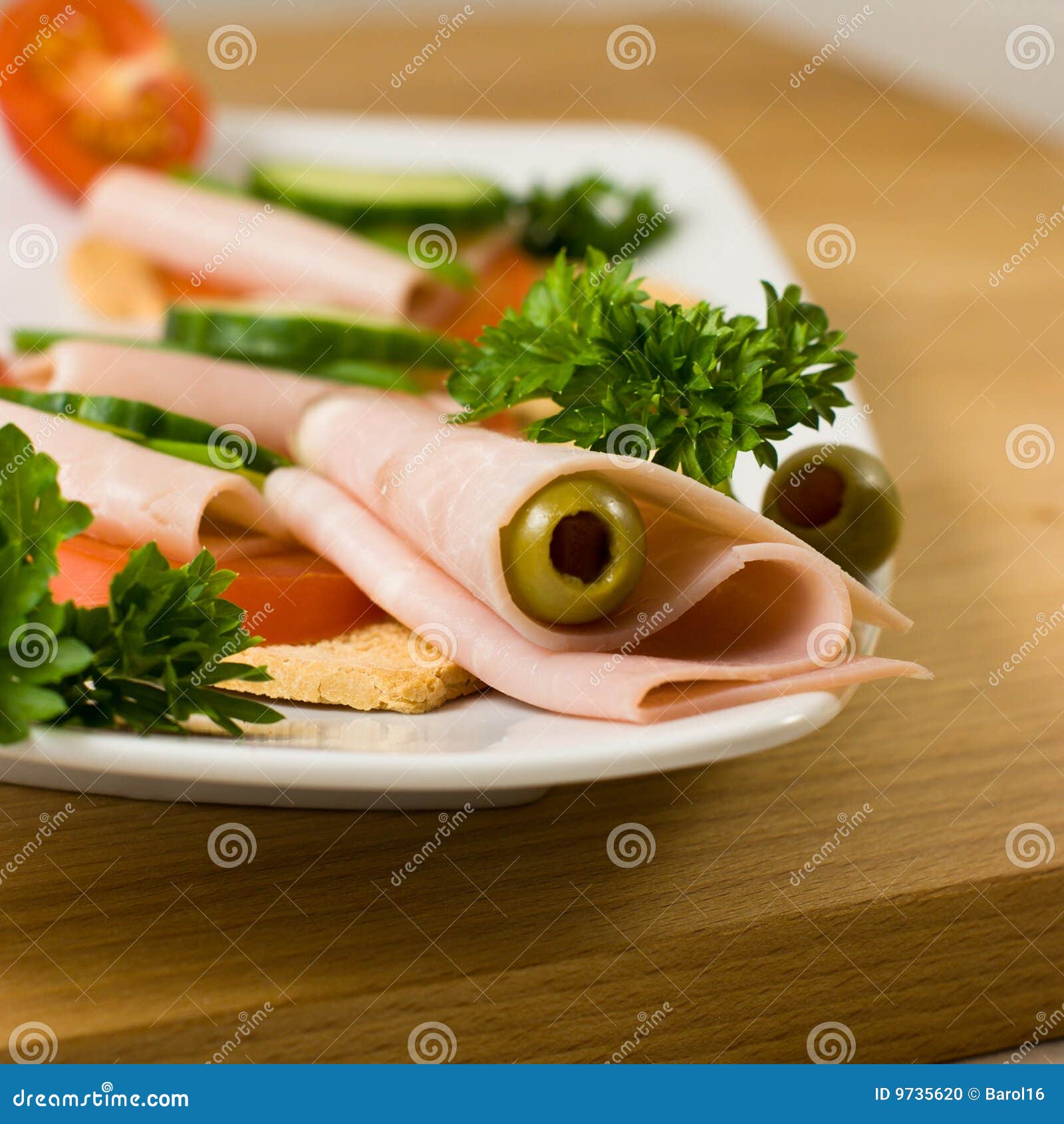 Spuntino sano fotografia stock. Immagine di dieta, porco - 9735620