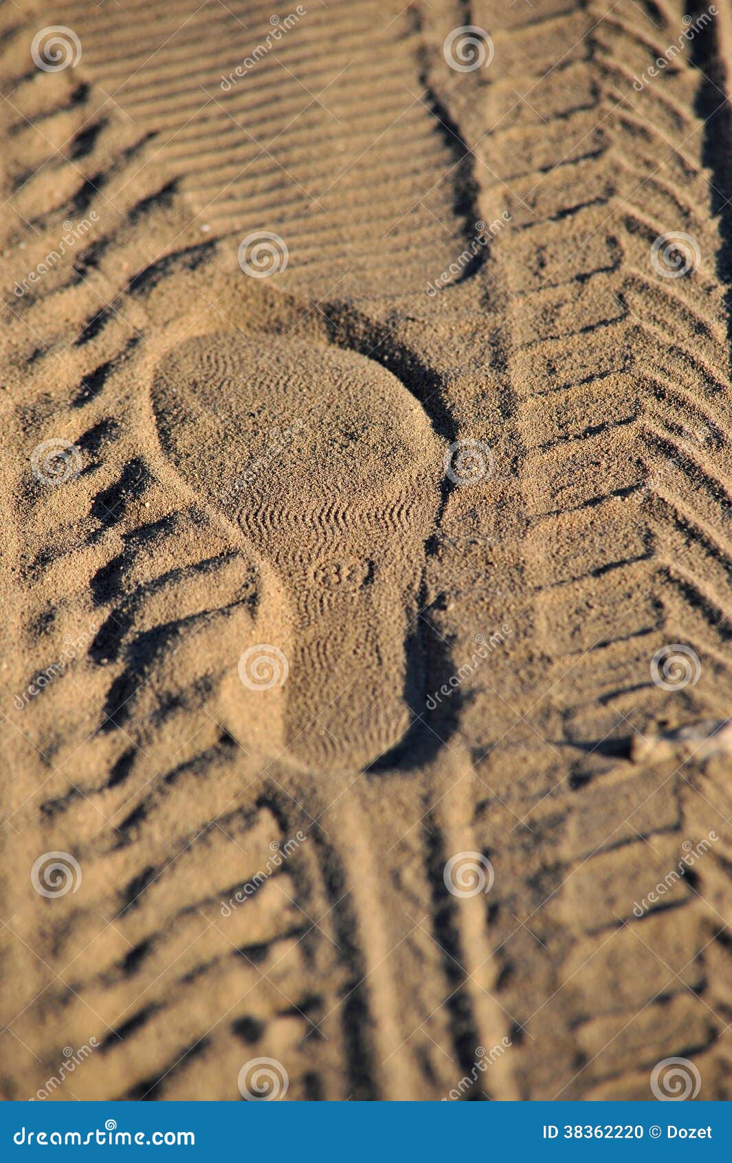 Spuren Auto und Abdruck stockfoto. Bild von polizei, schmutzig - 38362220