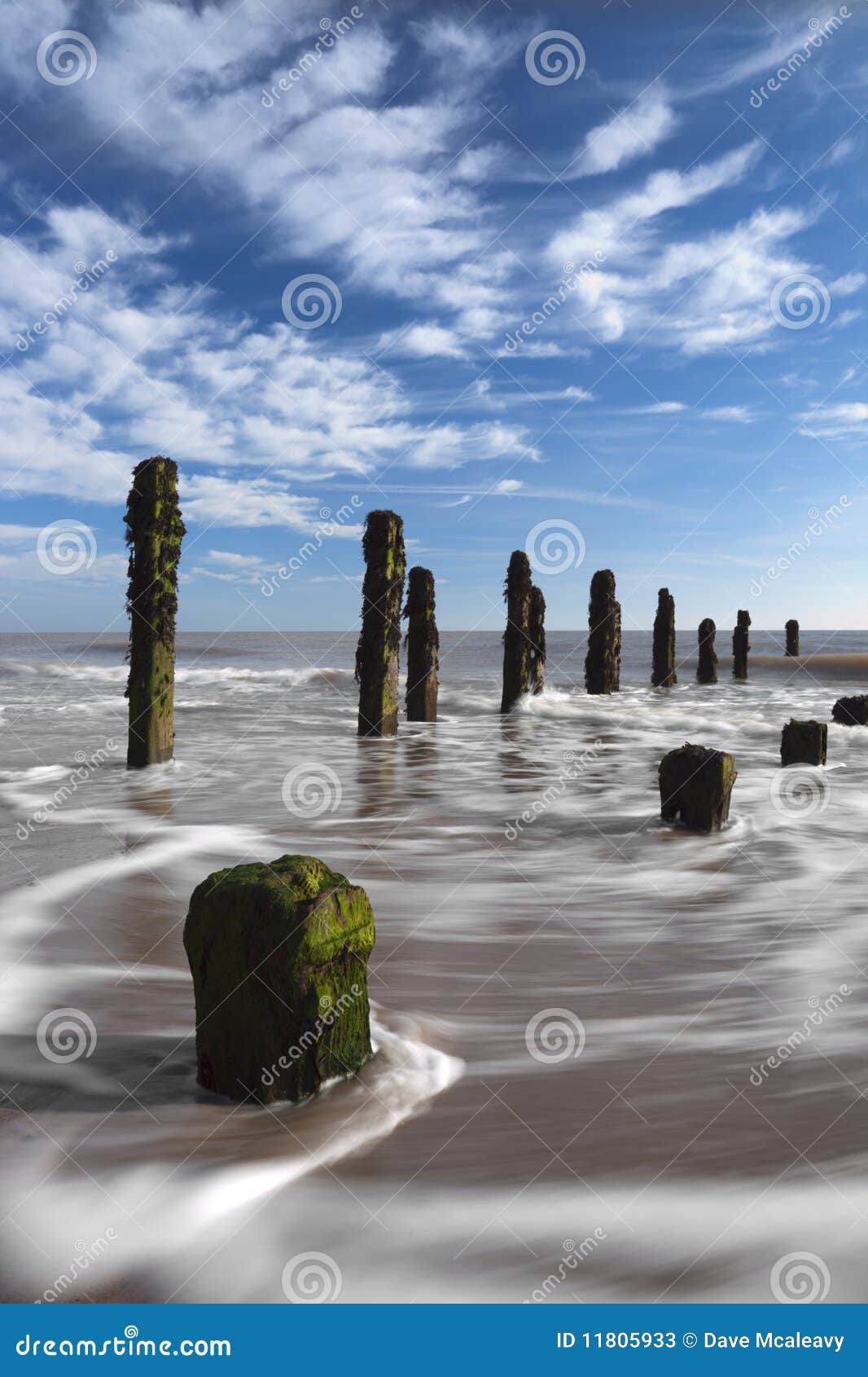 Spurn Point and North Sea stock image. Image of erosion - 11805933