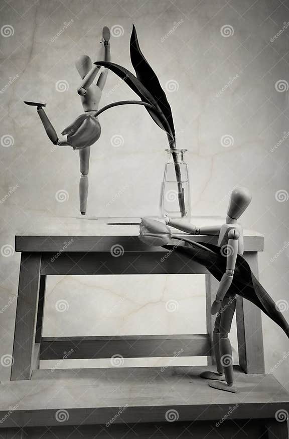 Spurned love stock photo. Image of greeting, gift, retro - 18001498