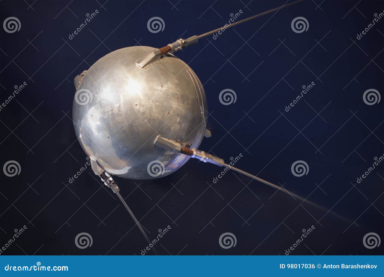 Sputnik Close-up. Space Technology Pioneer Editorial Photo - Image of ...