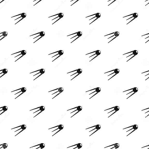 Sputnik pattern vector stock vector. Illustration of astronomy - 107673624