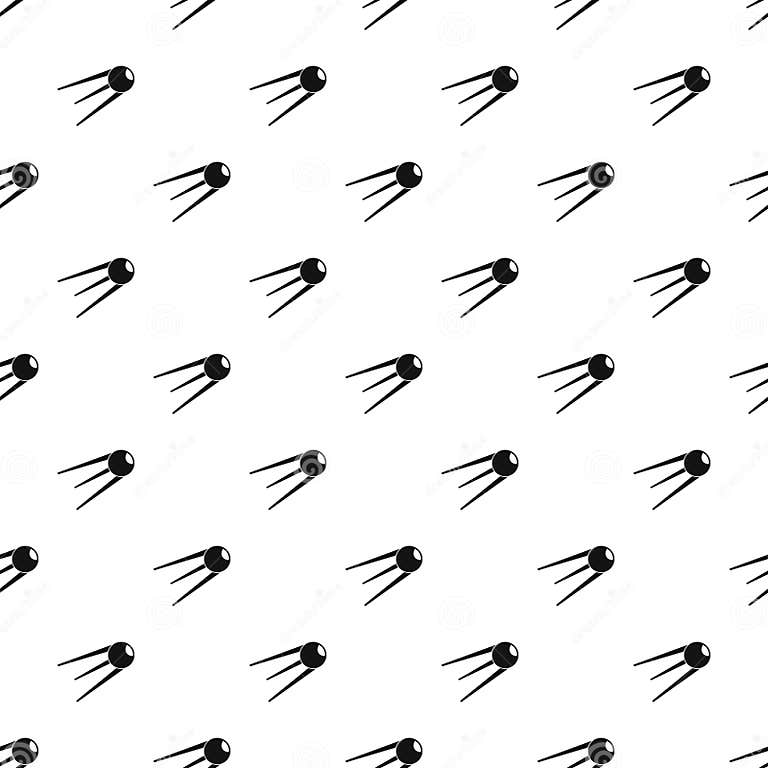 Sputnik pattern vector stock vector. Illustration of astronomy - 107673624