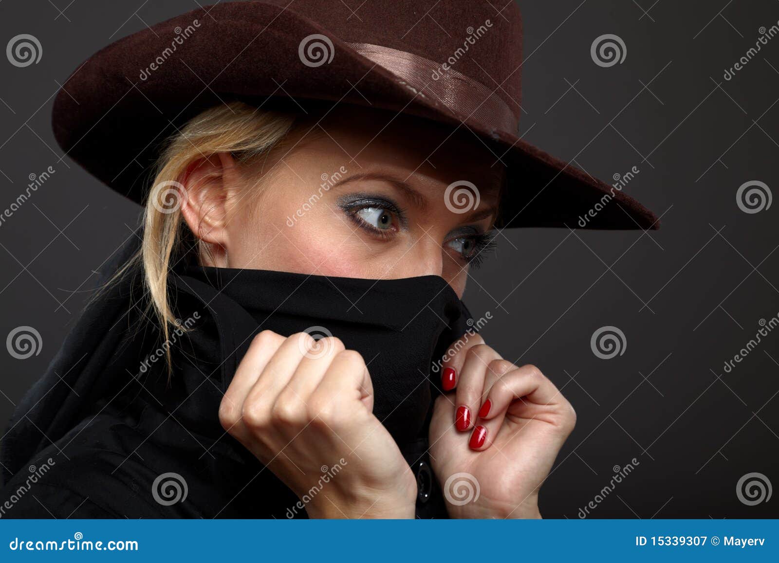 Spy stock image. Image of fashion, surveillance, staring - 15339307