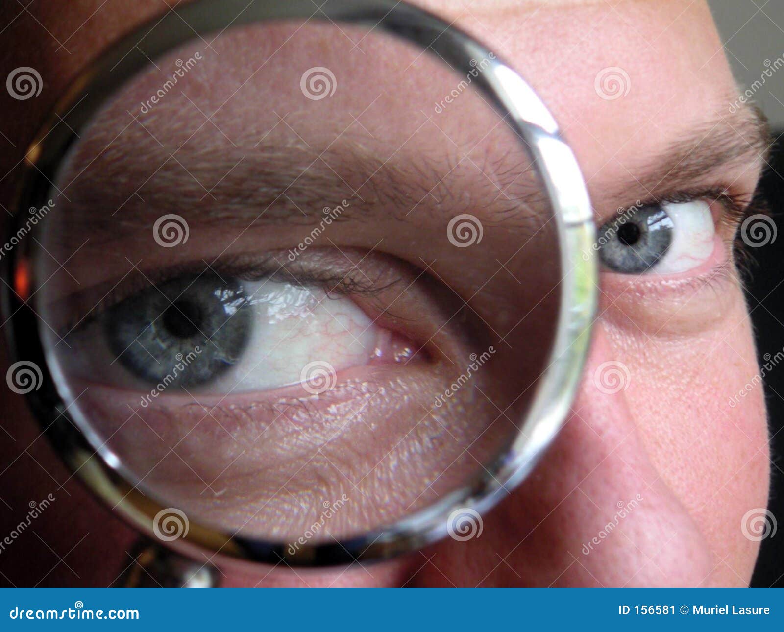 Spy stock image. Image of magnifyingglass, instrument, optical - 156581