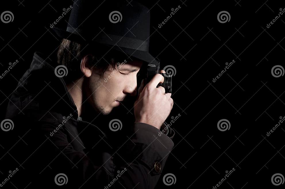 Spy stock image. Image of inspect, interview, evil, mystery - 17899359
