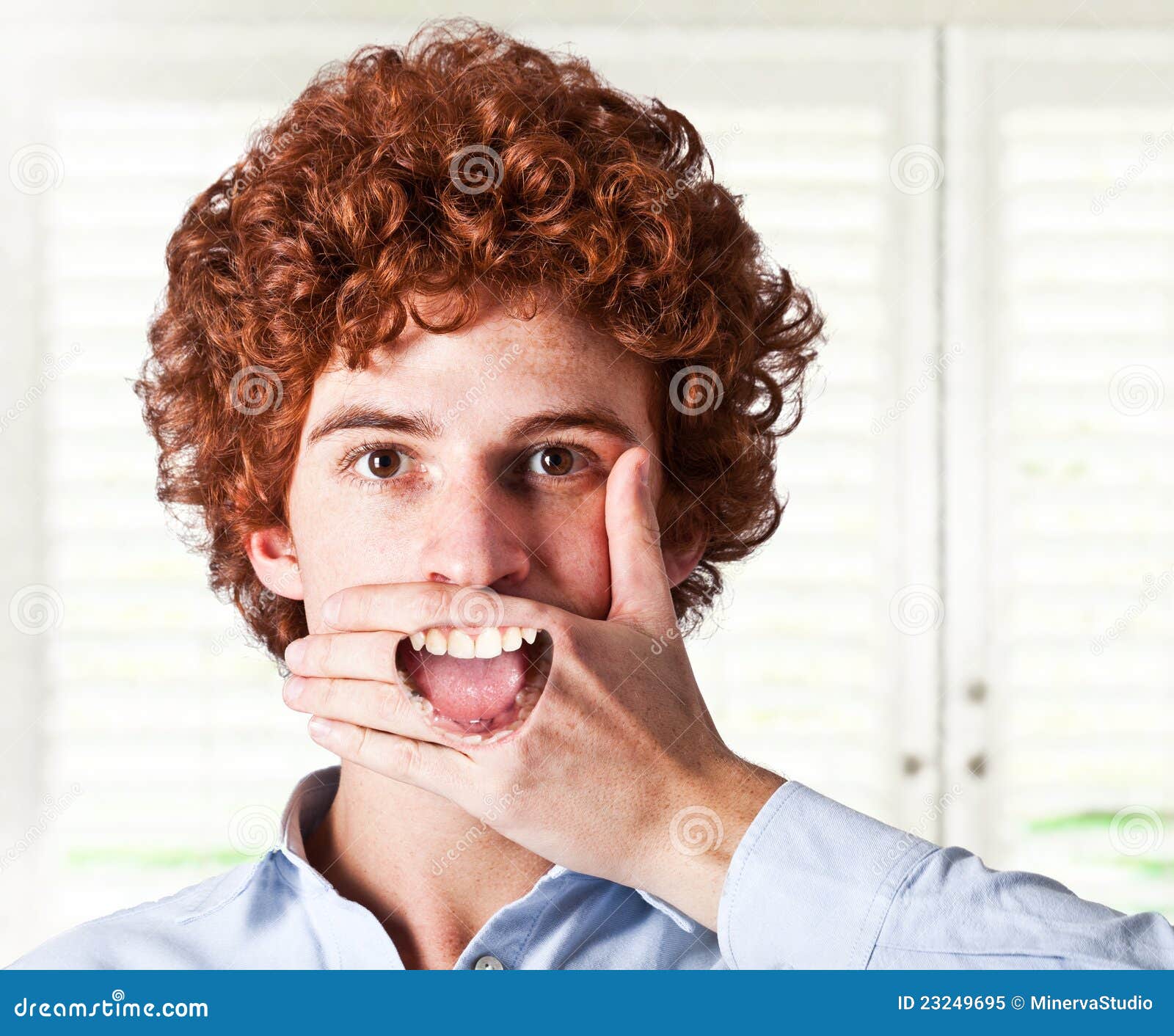 Spy stock image. Image of young, censorship, mouth, silence - 23249695