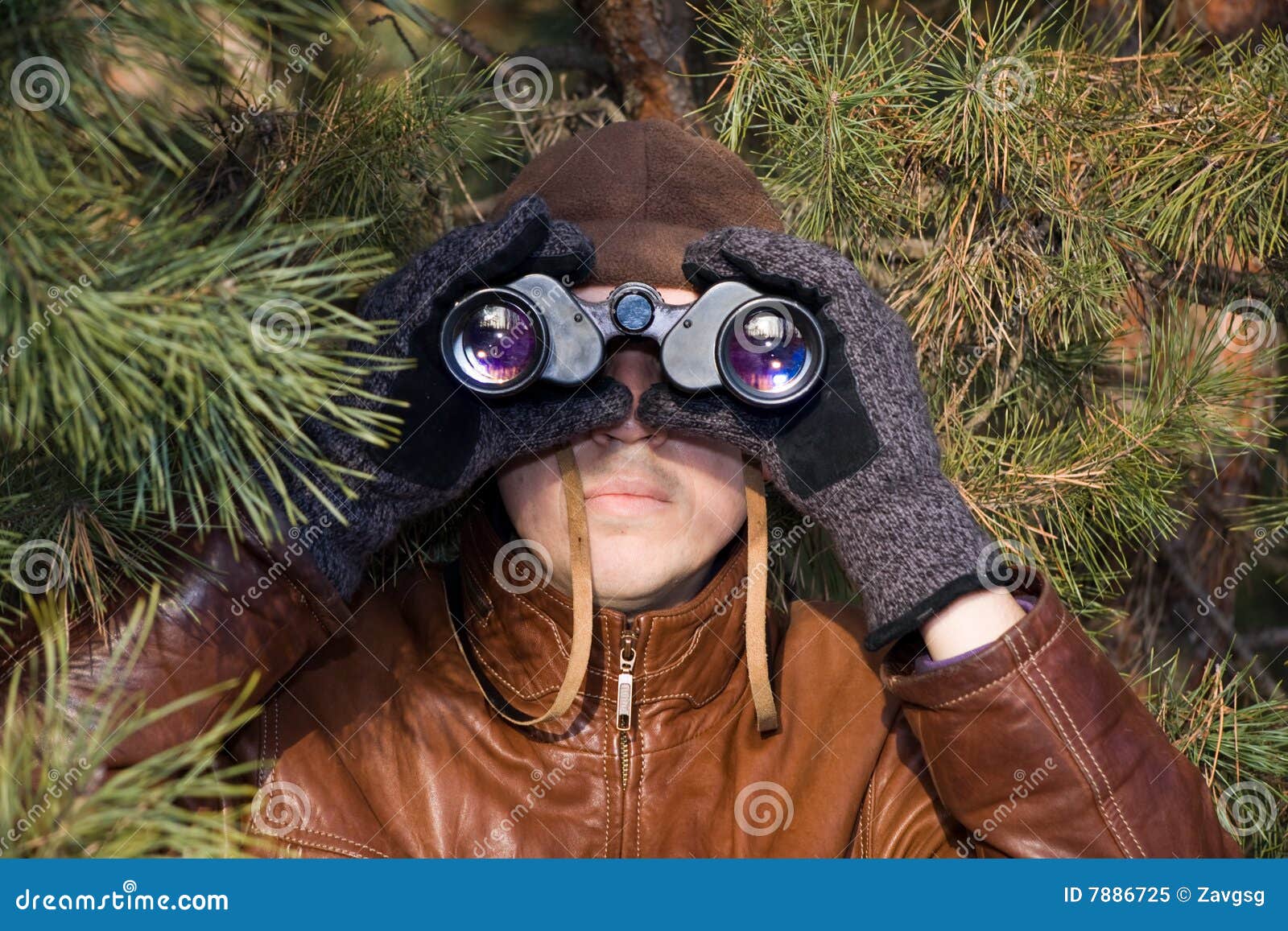 Spy stock image. Image of crime, face, professional, forest - 7886725