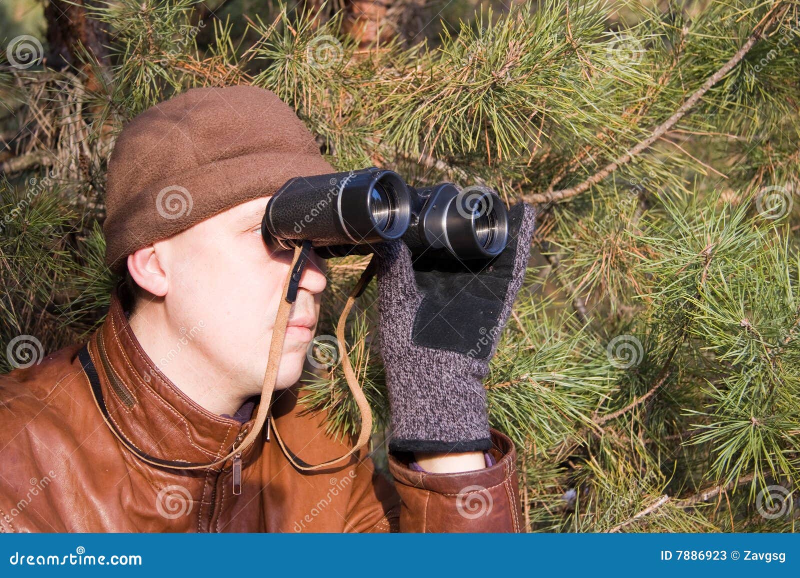 Spy stock image. Image of finding, crime, searching, portrait - 7886923