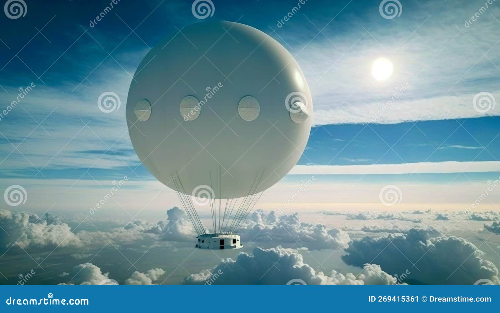 Spy Balloon, Unmanned Surveillance: Technology for Covert Intelligence ...