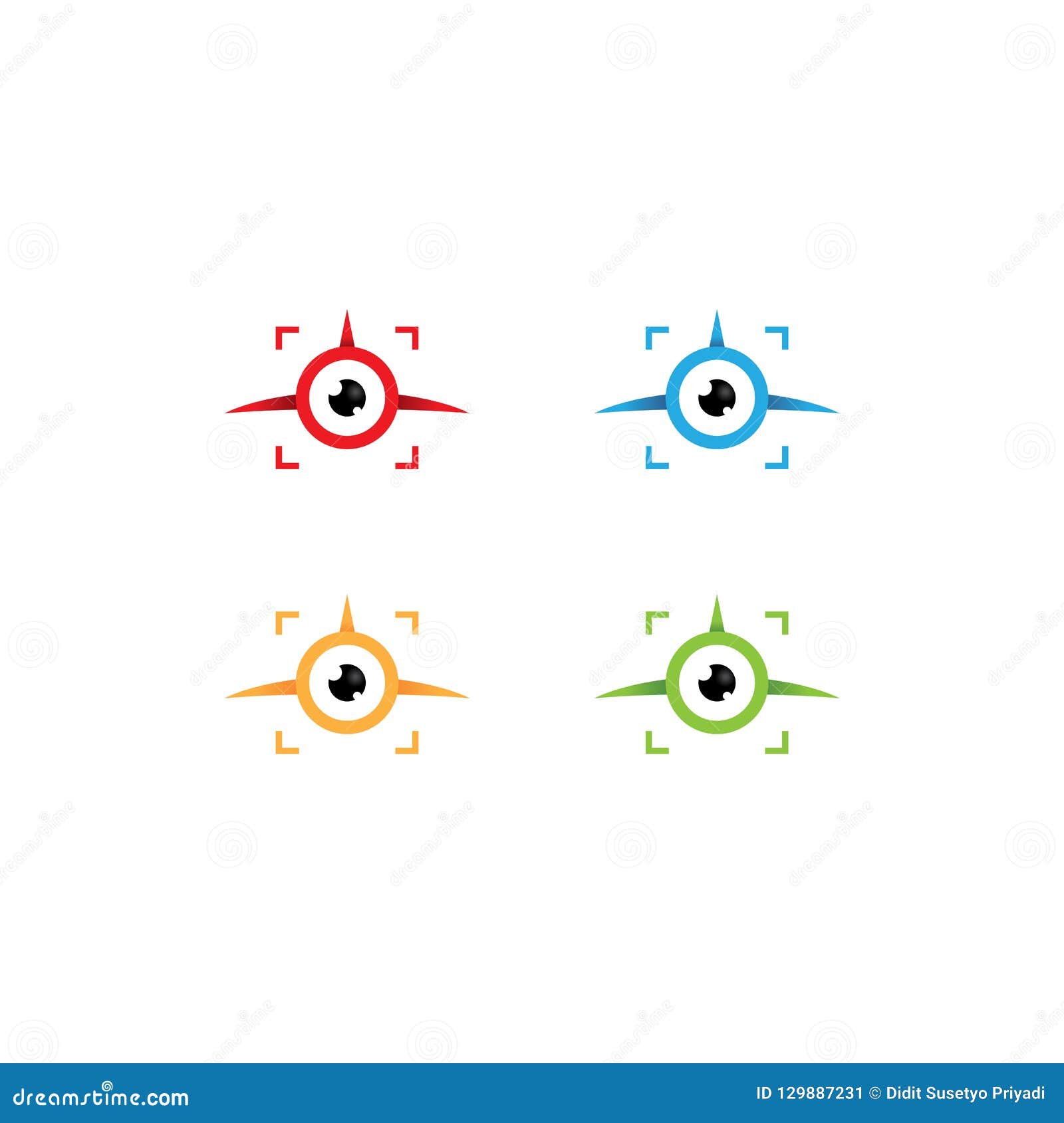 Spy Camera Logo Template , Exclusive, Modern and Unique Design Stock ...