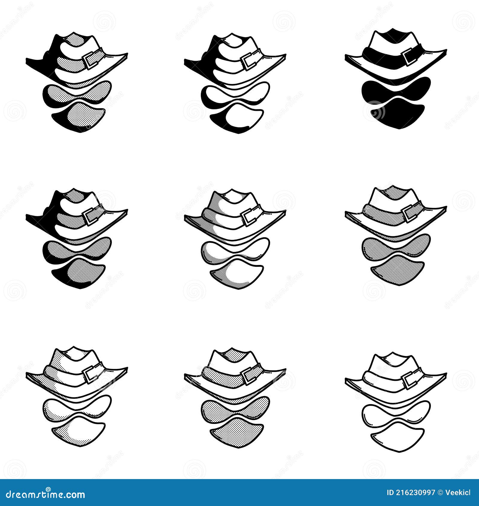 Spy Doodle Vector Icon. Drawing Sketch Illustration Hand Drawn Line ...