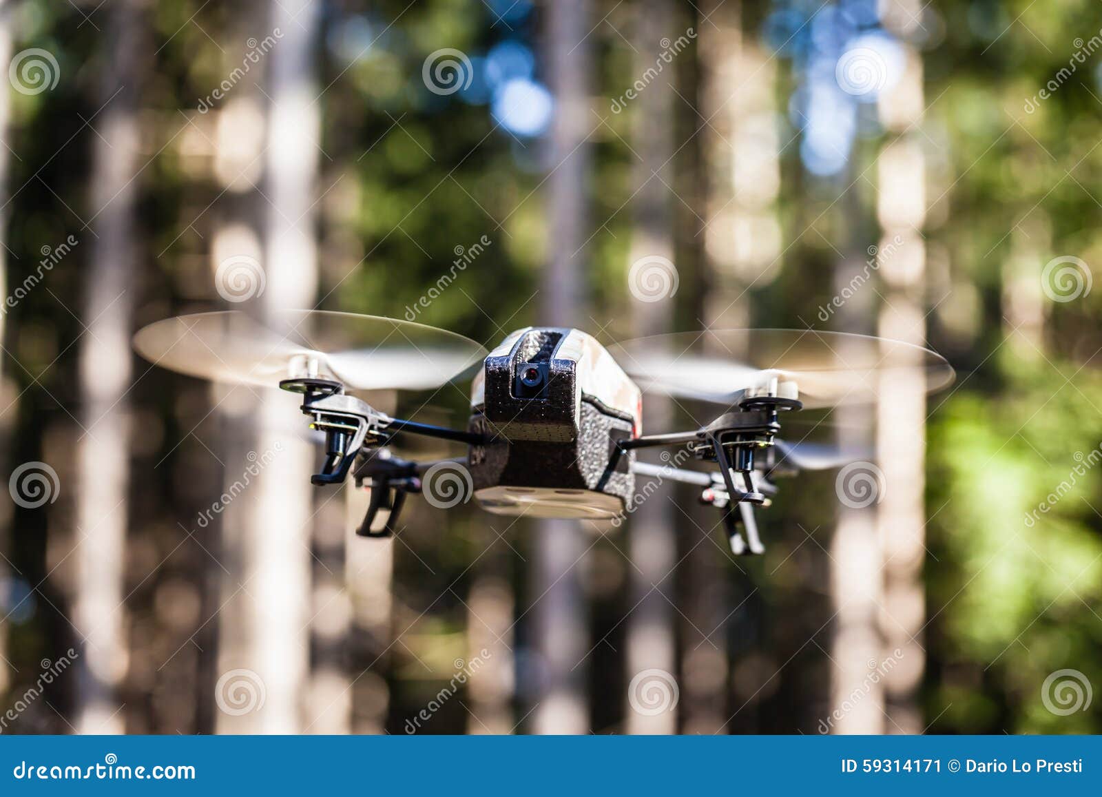 Spy drone in the wild stock image. Image of privacy, drone - 59314171