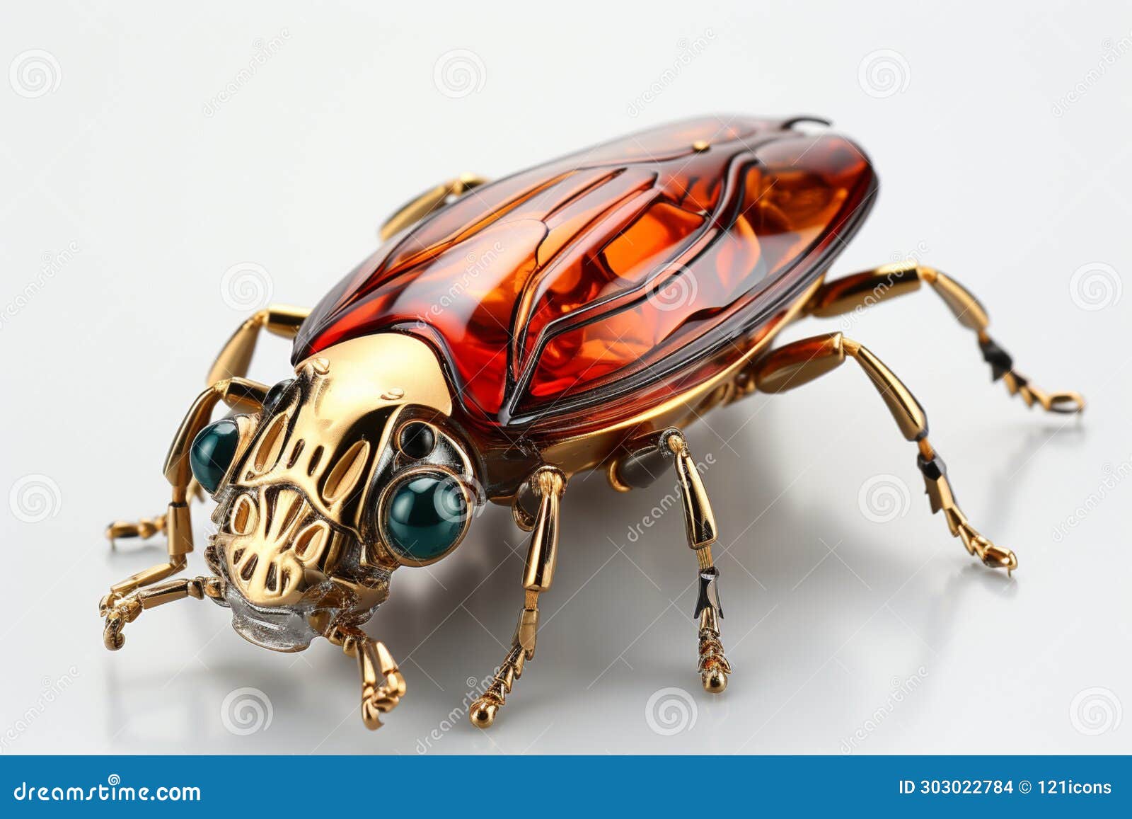 Spy Ear Bug on White Background Stock Illustration - Illustration of ...