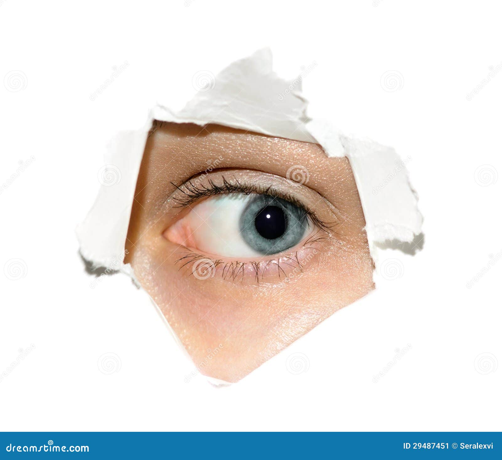 Spy eye stock image. Image of white, women, person, ideas - 29487451