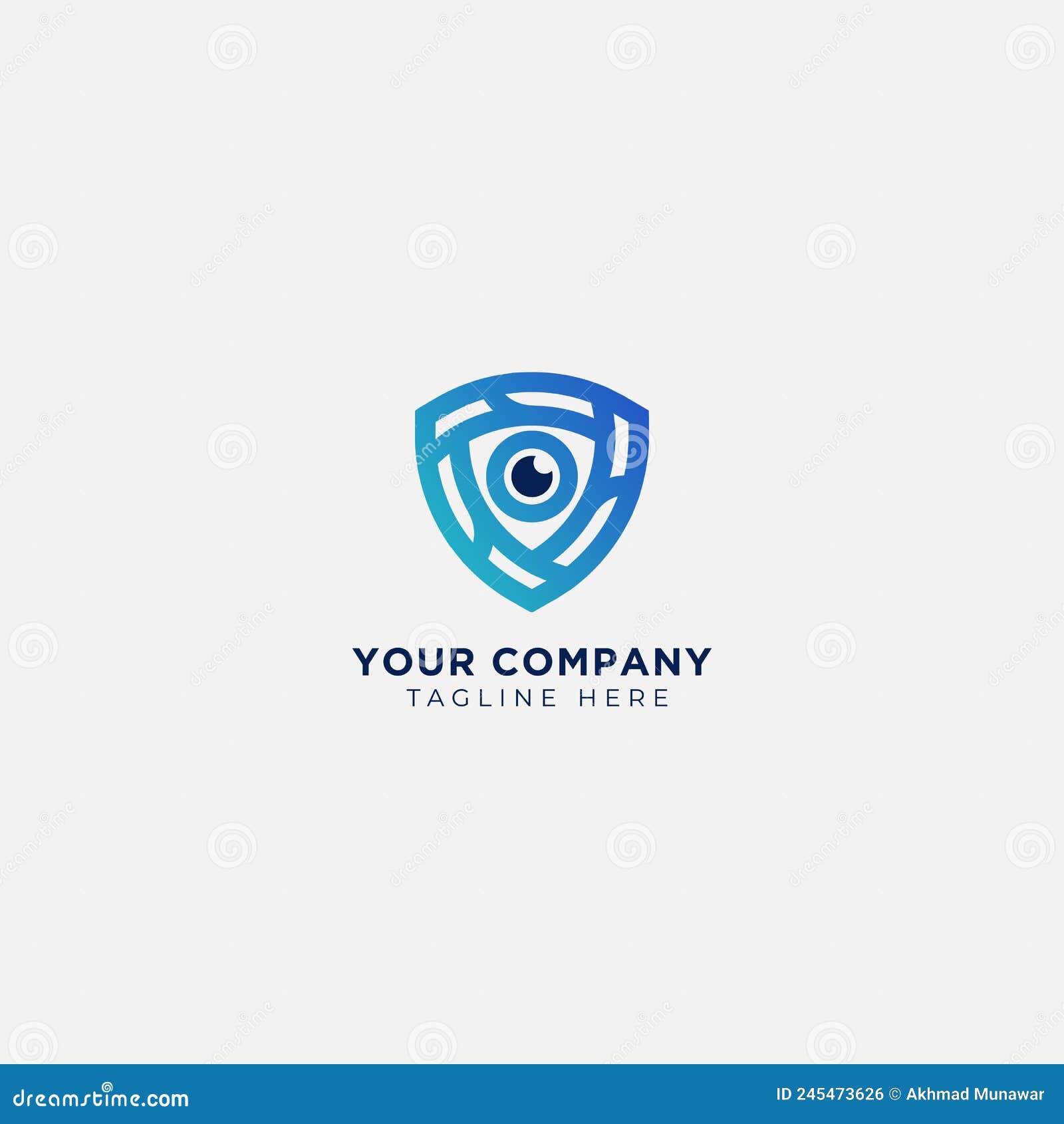 Spy Eyes Logo Emblem Eyeball Stock Vector - Illustration of idea, group ...