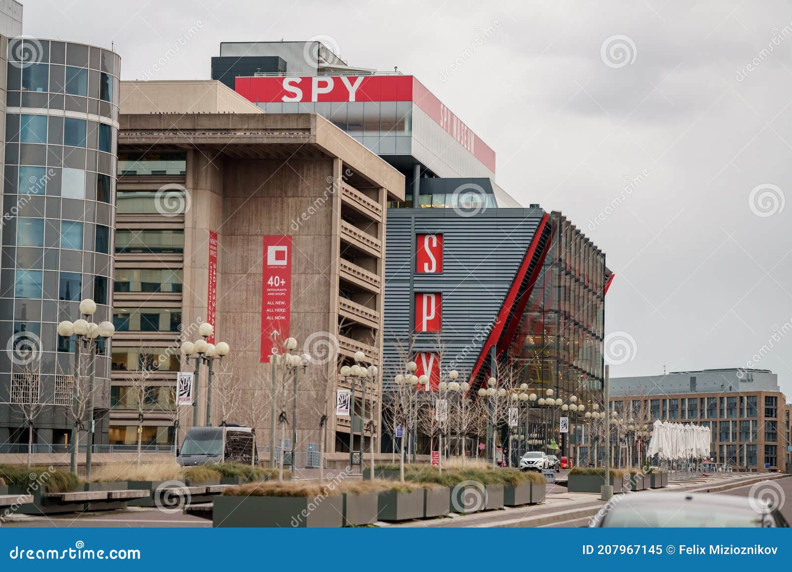 Spy Museum in Washington DC USA Editorial Image - Image of washington ...
