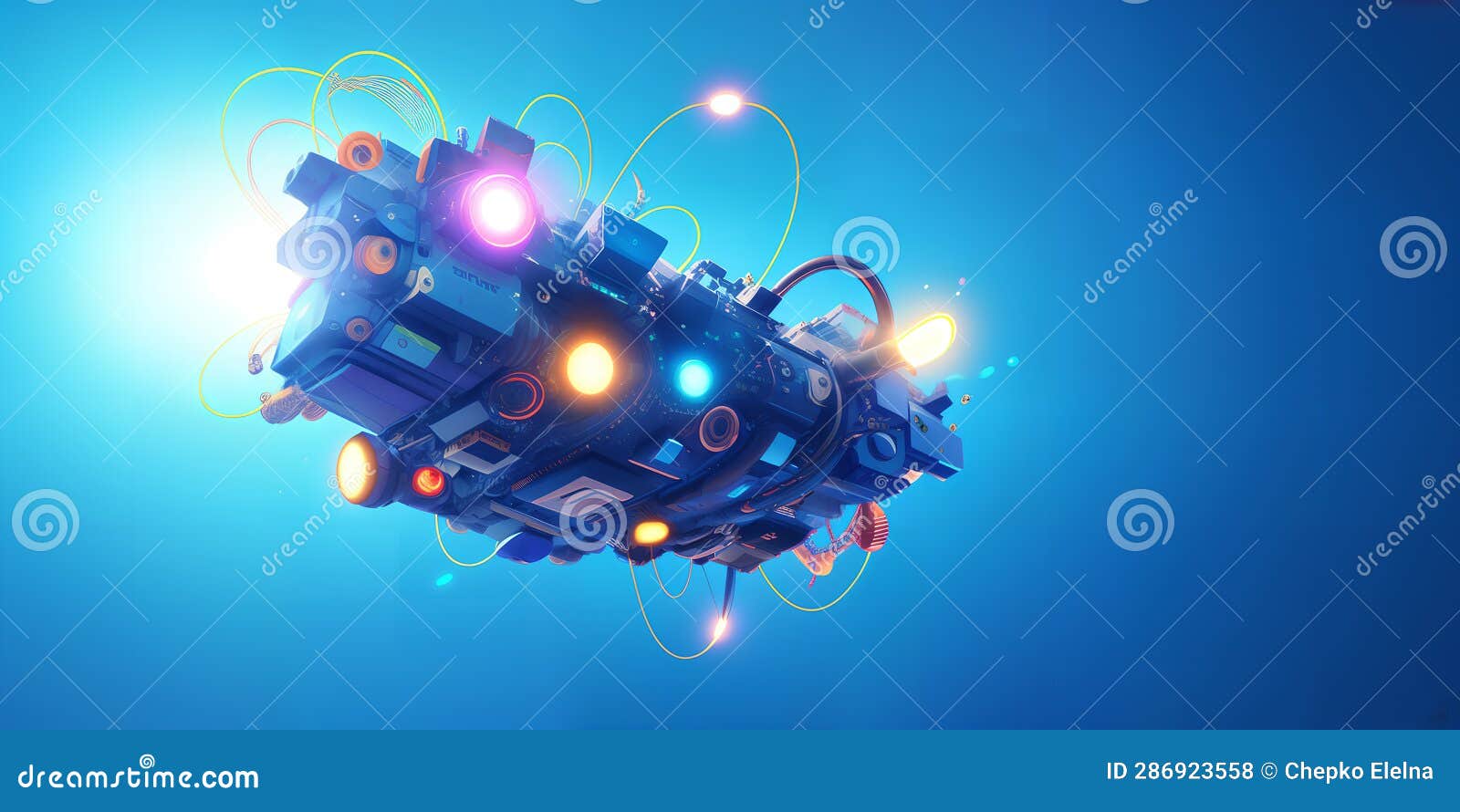 Spy Robot Bot Drone With Camera, Flying, Filming. Military, Artificial ... Spy Robot Bot Drone With Camera, Flying, Filming. Military, Artificial ...