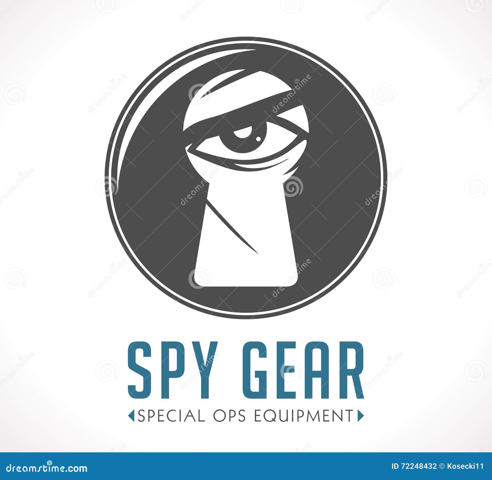 Secret Spy Logo